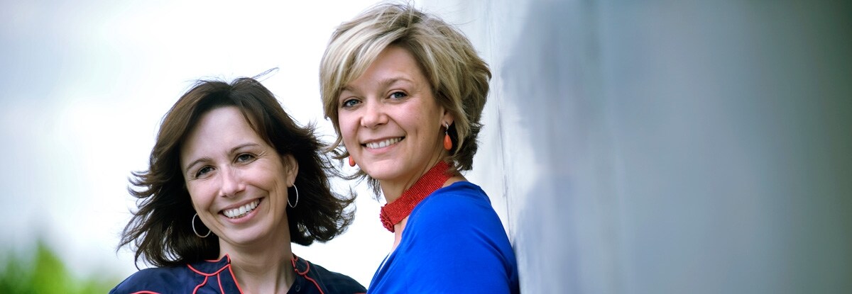 Indra Dewitte en Lisbeth Imbo: van tv en radio naar de krant | Humo ...