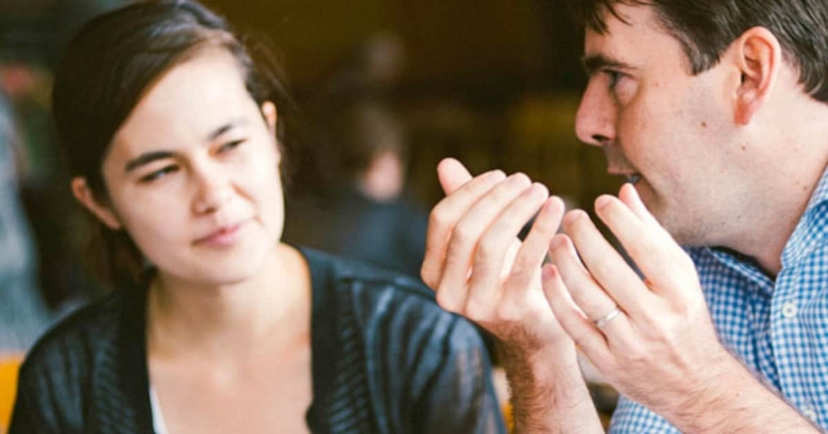 De jongerenvoorzitters: Maité Morren (Animo) en Frederick Vandeput ...