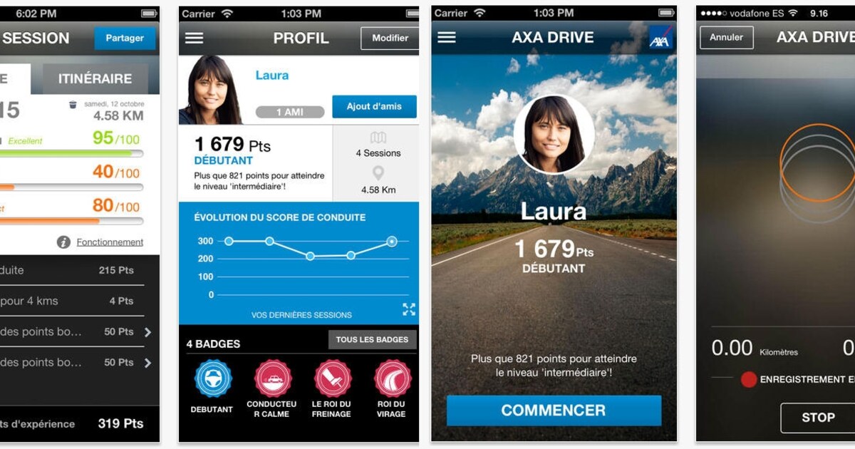 App-review: Axa Drive | Humo: The Wild Site