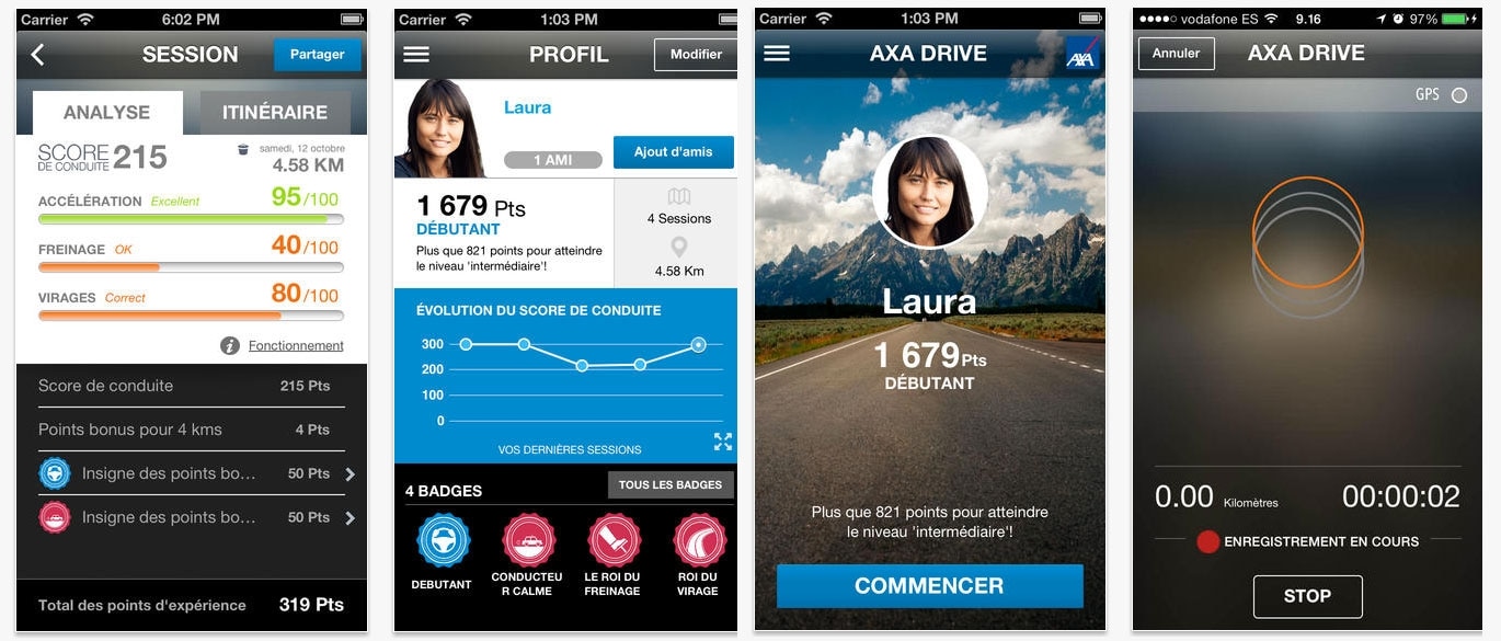App-review: Axa Drive | Humo: The Wild Site