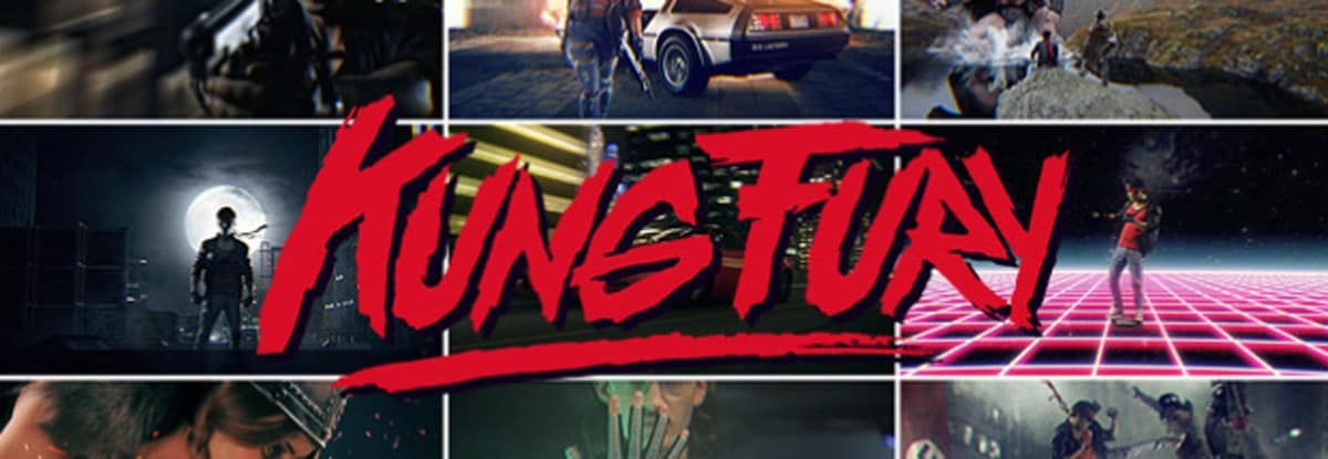 Trailer: Kung Fury | Humo: The Wild Site
