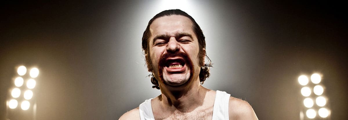 Comedy: Freddy De Vadder: in den beginne was er... freddy | Humo: The ...
