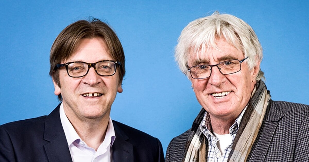 Paul Goossens vs. Guy Verhofstadt: 'Je moet met de conflictoplossing à ...