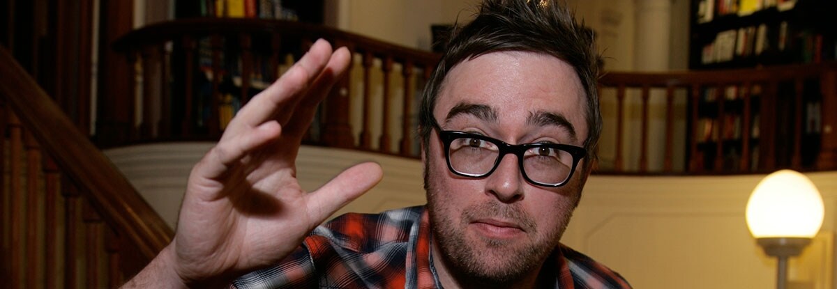 Zeg maar 'ja' tegen het leven: Yes-man Danny Wallace | Humo: The Wild Site
