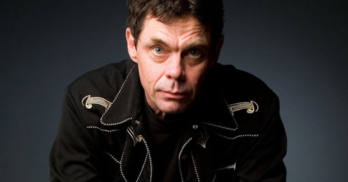 Stand-upcomedian en grumpy old man Rich Hall | Humo: The Wild Site