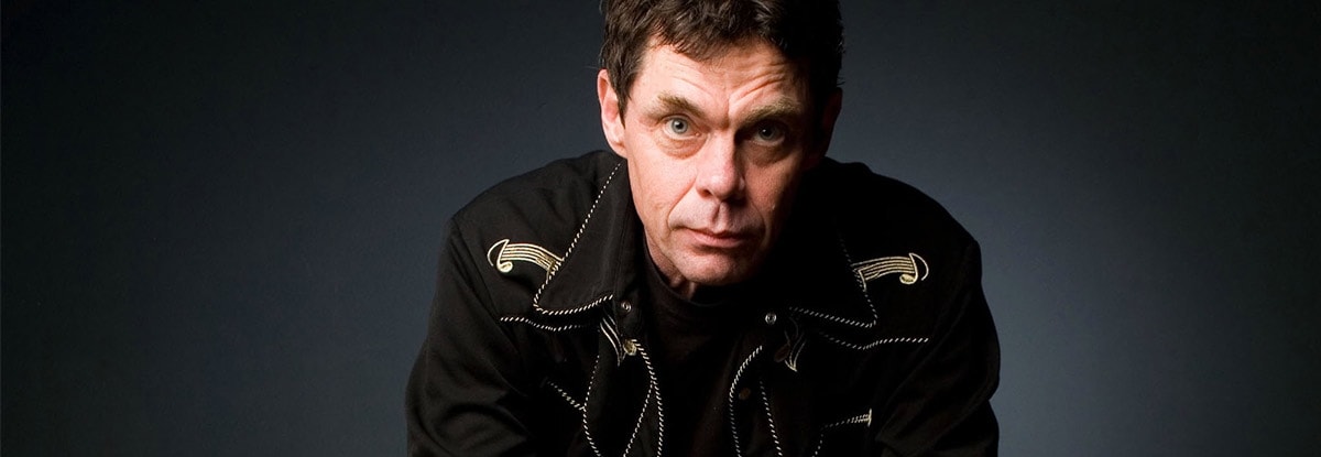 Stand-upcomedian en grumpy old man Rich Hall | Humo: The Wild Site