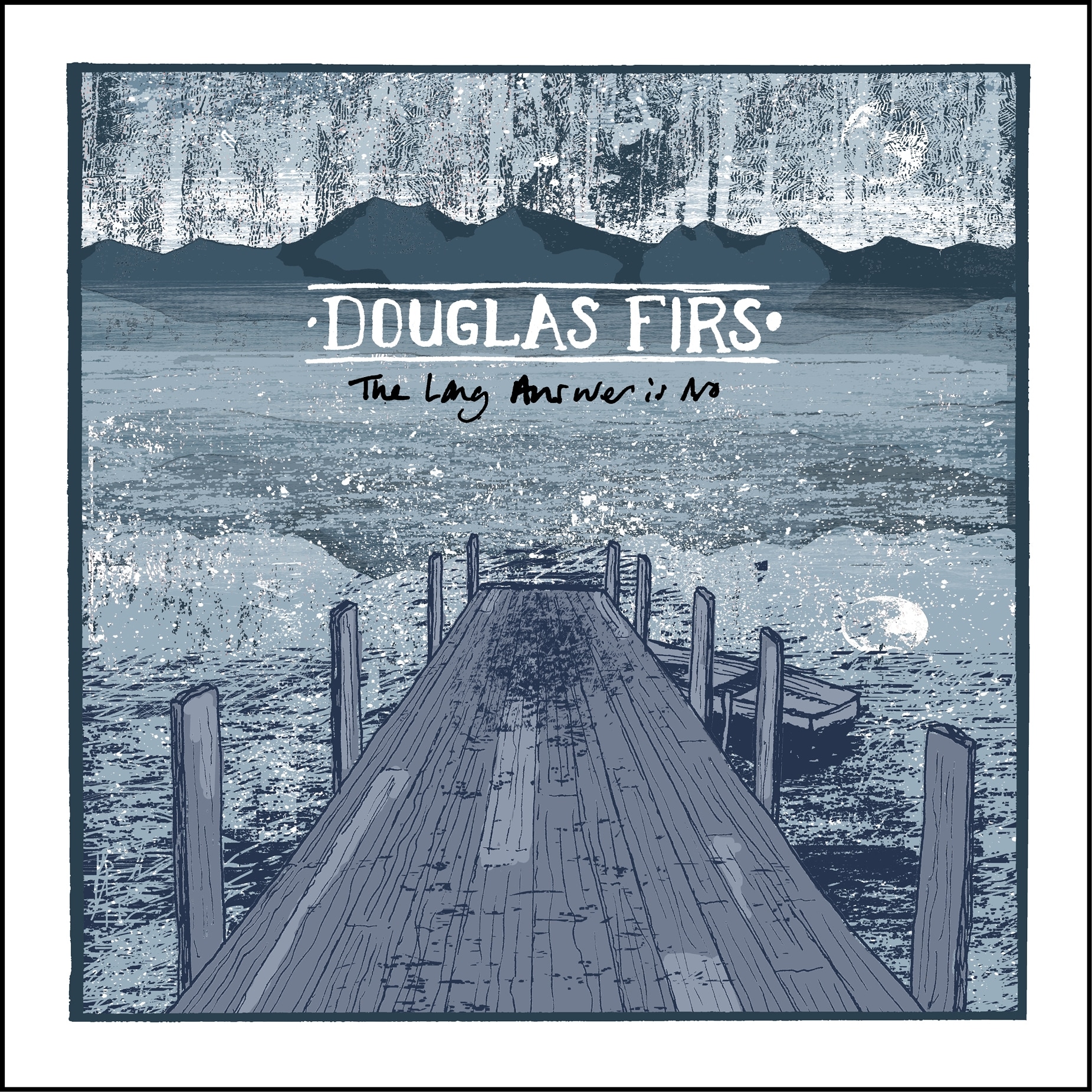 Douglas Firs - The Long Answer Is No | Humo: The Wild Site