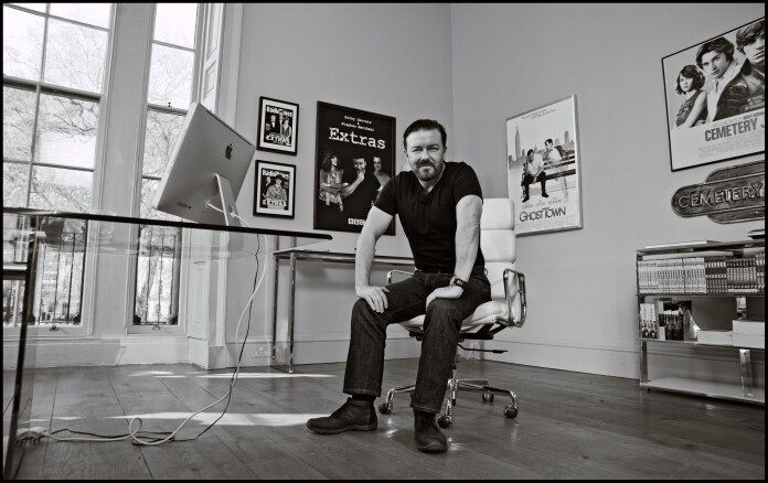 Ricky Gervais: ‘Derek is mijn tegengif voor cynisme’ | Humo: The Wild Site