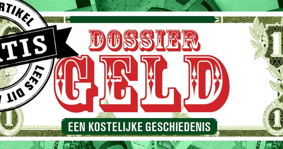 Dossier geld: 'De cashloze maatschappij komt er. De vraag is alleen ...