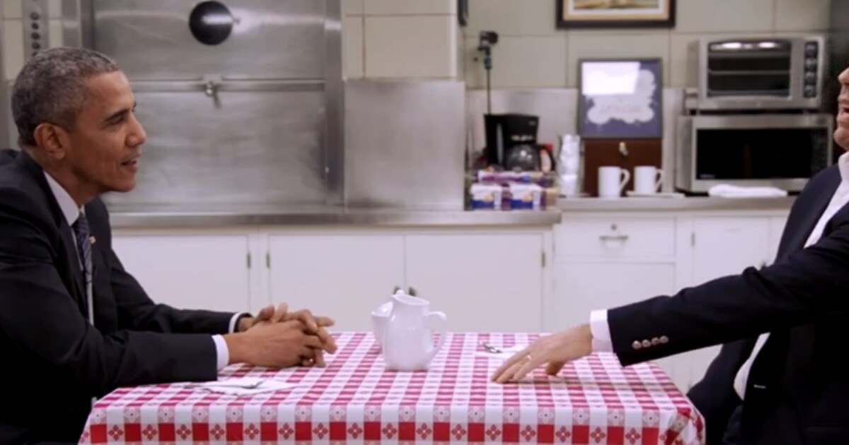 Comedians in cars getting coffee met Barack Obama! (filmpje) | Humo ...