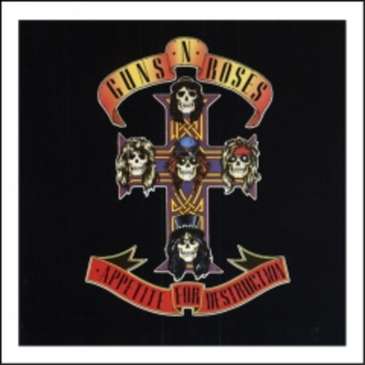Couverture Facebook De Guns N Roses