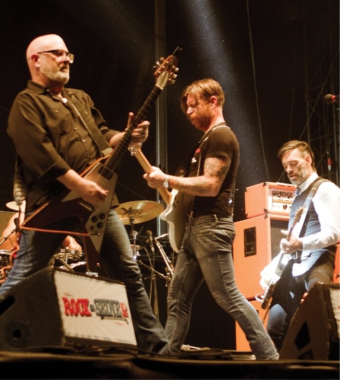 De terugkeer van het tuig: Guns N' Roses | Humo: The Wild Site