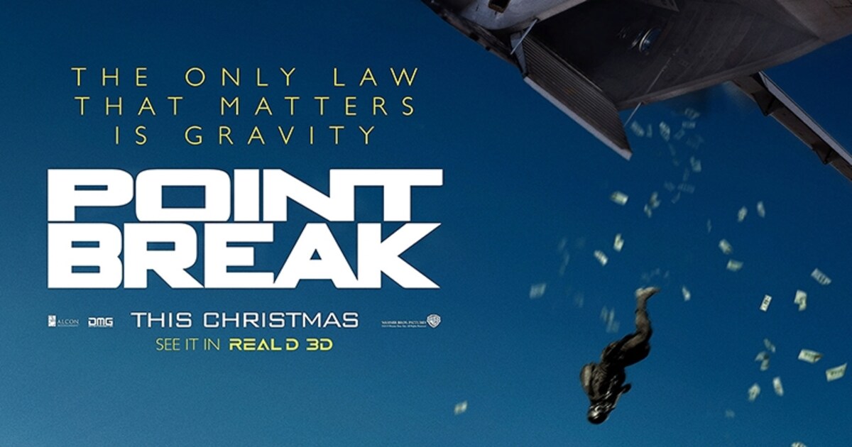 De verschrikkelijke 'Point Break' 2.0 dondert de zalen in: 5 ...