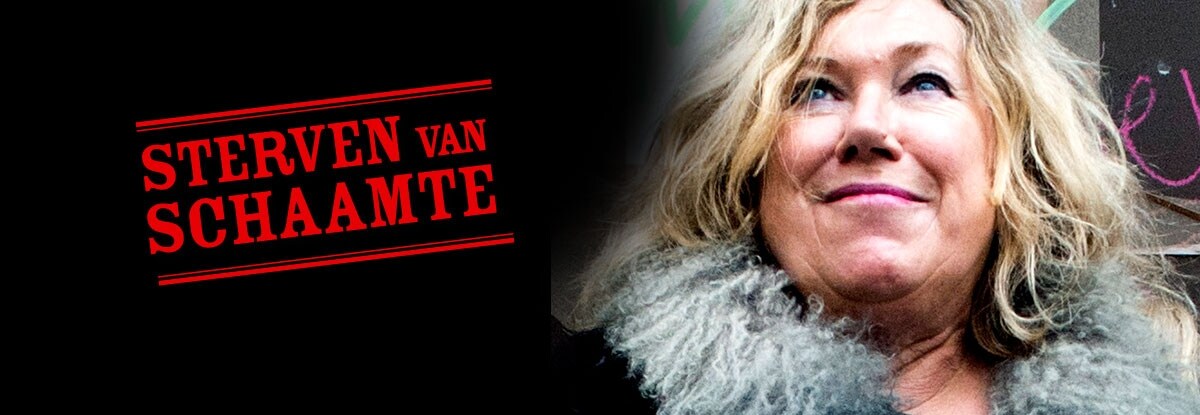 Sterven van schaamte: Journaliste Hilde Sabbe, ontslagen na jarenlange ...