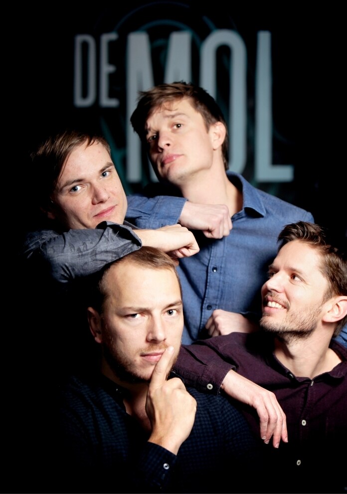 De mannen achter 'De mol': 'Zelfs onze bazen weten niet wie de mol is ...