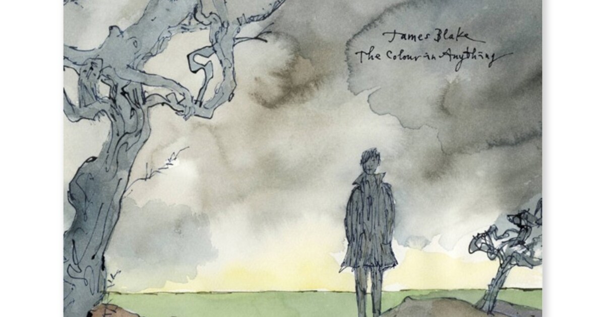 James Blake - The Colour in Anything | Humo: The Wild Site