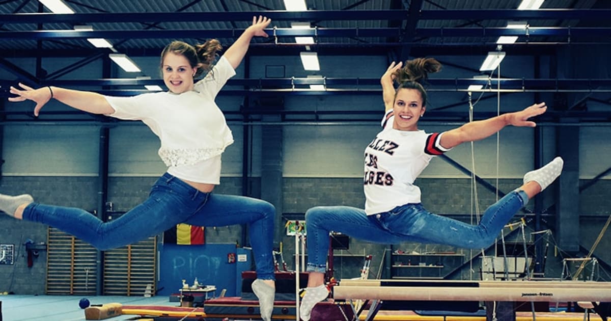 'Afspraak in Rio': turnsters Lisa Verschueren (20) en Laura Waem (18 ...
