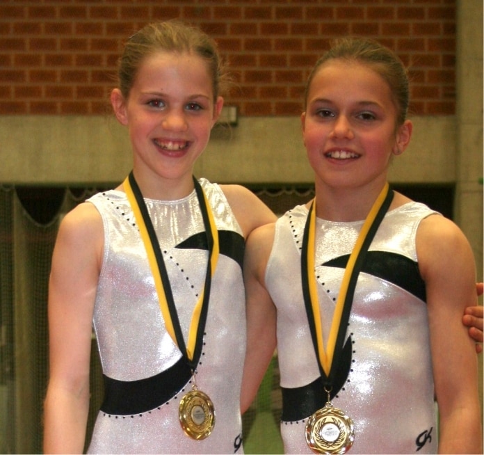 'Afspraak in Rio': turnsters Lisa Verschueren (20) en Laura Waem (18 ...