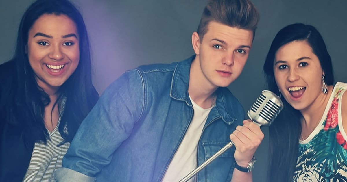 'The Voice'-kandidaten Lola, Robin & Gilles: 'Als je samen kunt lachen ...