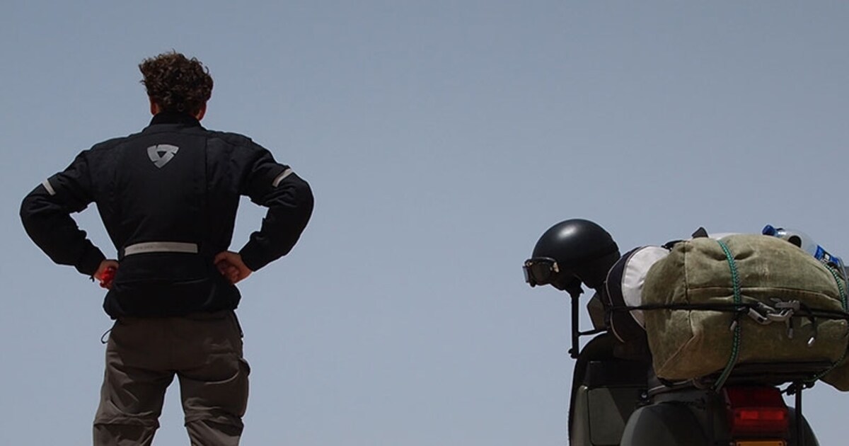 Waarom reizen goed voor u is: Michael Van Peel | Humo: The Wild Site