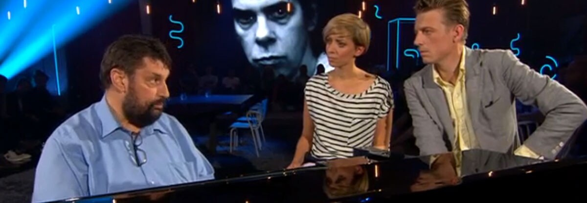 De mooie mens in Marc Erkens: pianist en muziekkenner uit 'Culture Club ...
