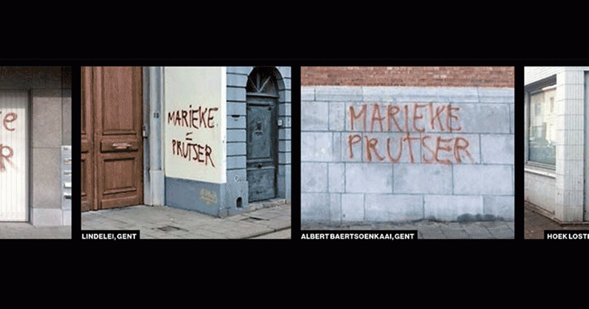 Wie is Marieke Prutser: de zoektocht naar een Gentse graffitispuiter ...