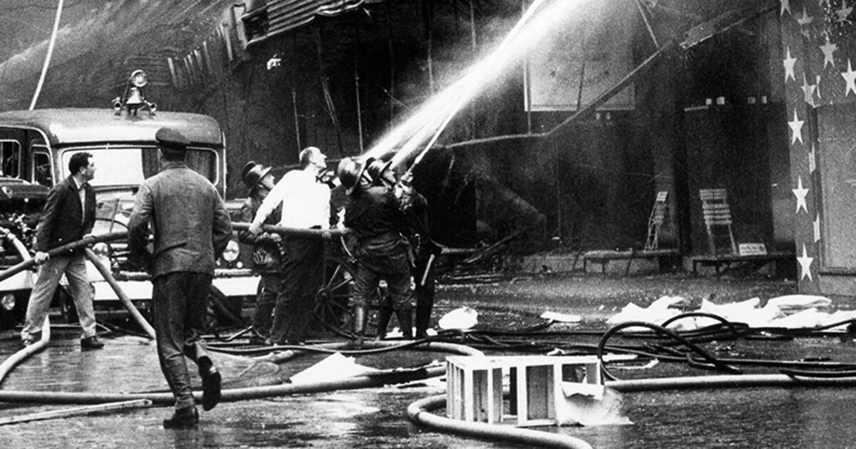 Warenhuis van de dood: 50 jaar na de brand in de Innovation | Humo: The ...