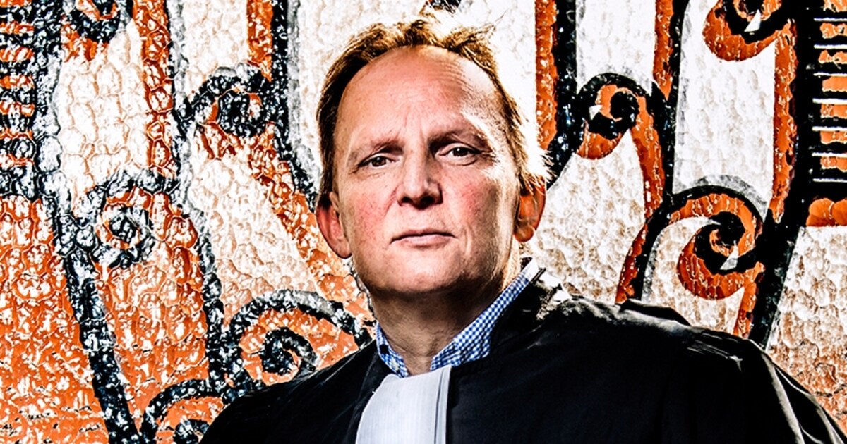 Advocaat Johan Platteau verdedigt André Gyselbrecht op het ...