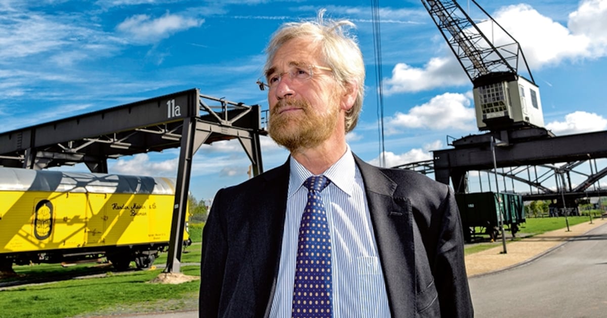 Nummer 15 in de lijst van de 50 invloedrijkste Belgen in de wereld ...