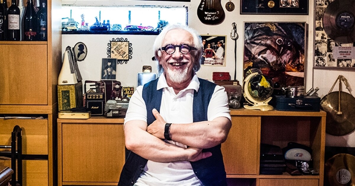 De hoogte- én dieptepunten van Jean Blaute, muzikant en mediafenomeen ...