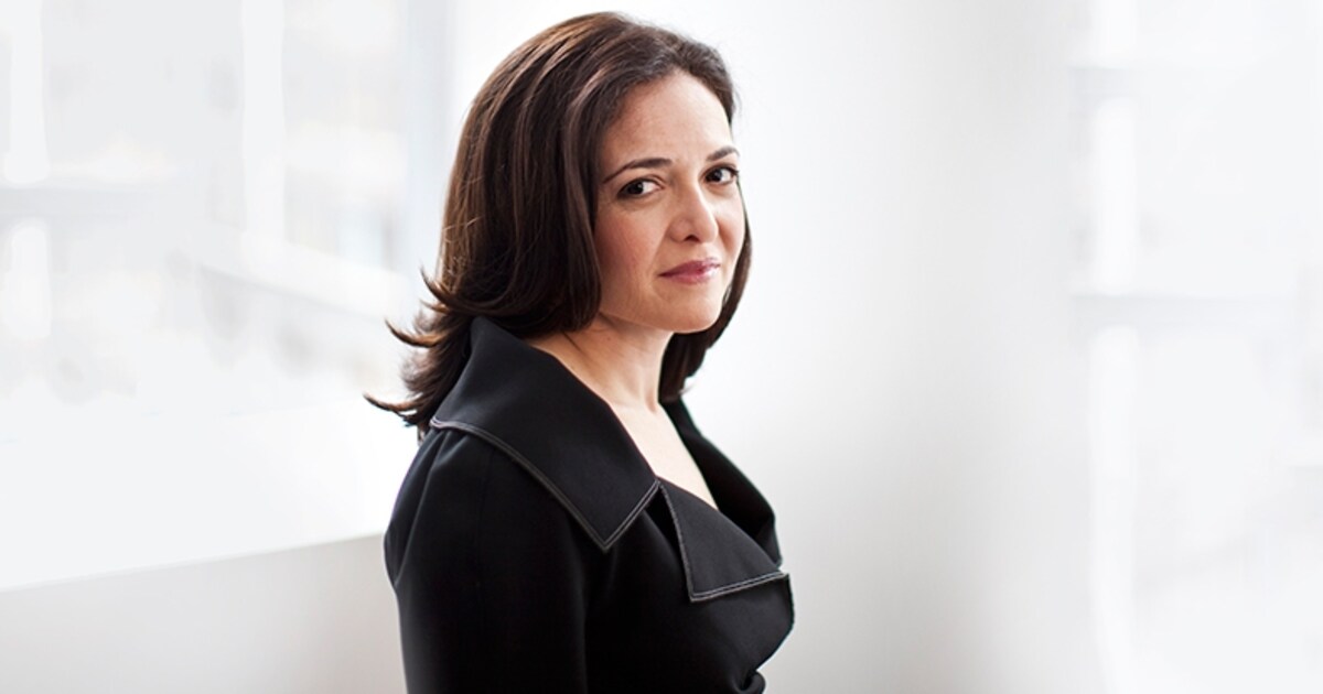 Facebook-baas Sheryl Sandberg na de dood van haar man | Humo: The Wild Site