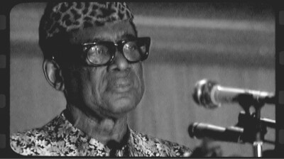 Nzanga Mobutu, zoon van, spreekt voor 't eerst 20 jaar na het Mobutu ...