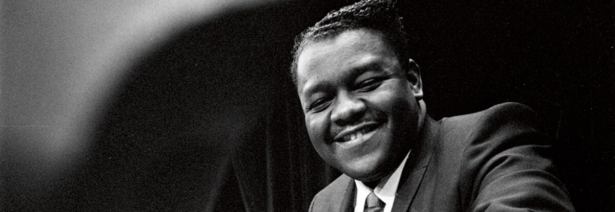 Guy Mortier gedenkt Fats Domino: 'Dan ga ik me nú ritueel verbranden ...