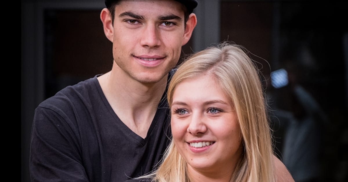 Sarah De Bie, vriendin van veldrijder Wout van Aert | Humo: The Wild Site