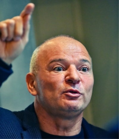 In gesprek met Michel Goffin, vader van tennisser David Goffin | Humo ...