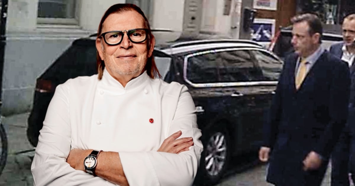 Chef-kok Johan Segers over het beruchtste verjaardagsfeestje van 2017 ...