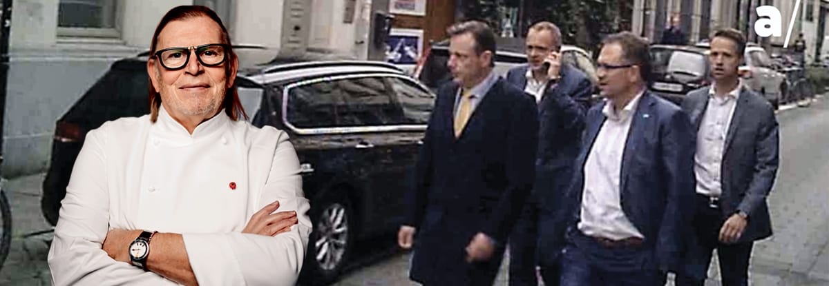 Chef-kok Johan Segers over het beruchtste verjaardagsfeestje van 2017 ...