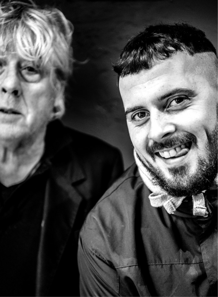 Arno en Zwangere Guy: ‘Ik had meer met mijn vader moeten praten. Ik heb ...