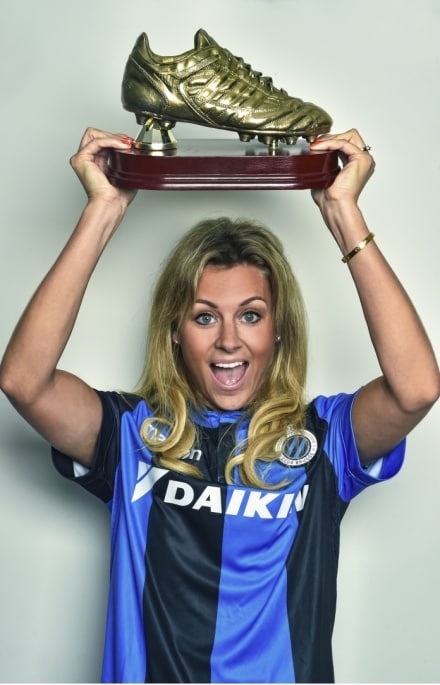 Cherchez La Femme: Roos America, vrouw van Gouden Schoen Ruud Vormer ...