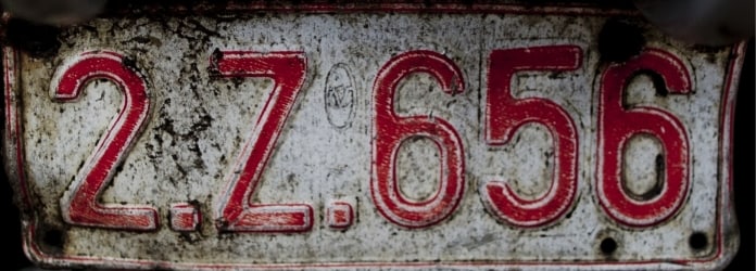 De veteranen van de weg: hoe de oude nummerplaten uit het straatbeeld ...