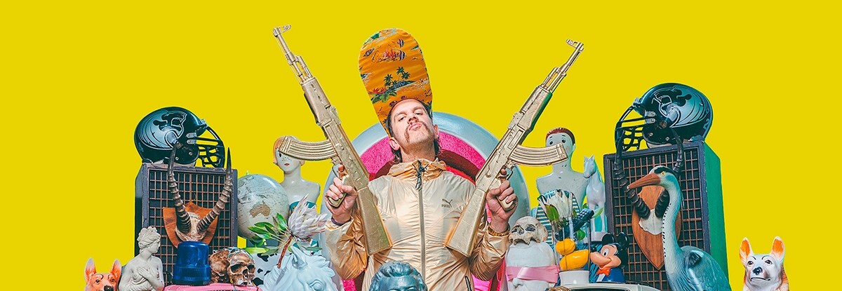 Jack Parow: 'Een kak load of fun voor iedereen' | Humo: The Wild Site
