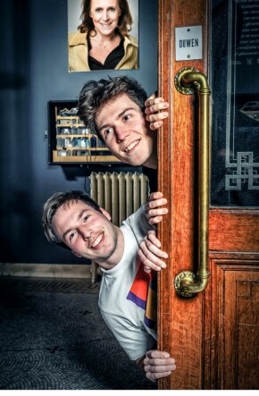 Max (23) en Nathan (21), de zonen van Annemie Peeters | Humo: The Wild Site