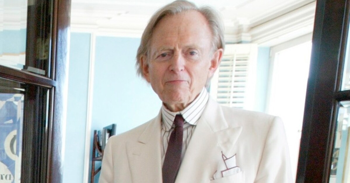 Tom Wolfe (1930-2018), auteur van Netflix-serie ‘A Man in Full ...