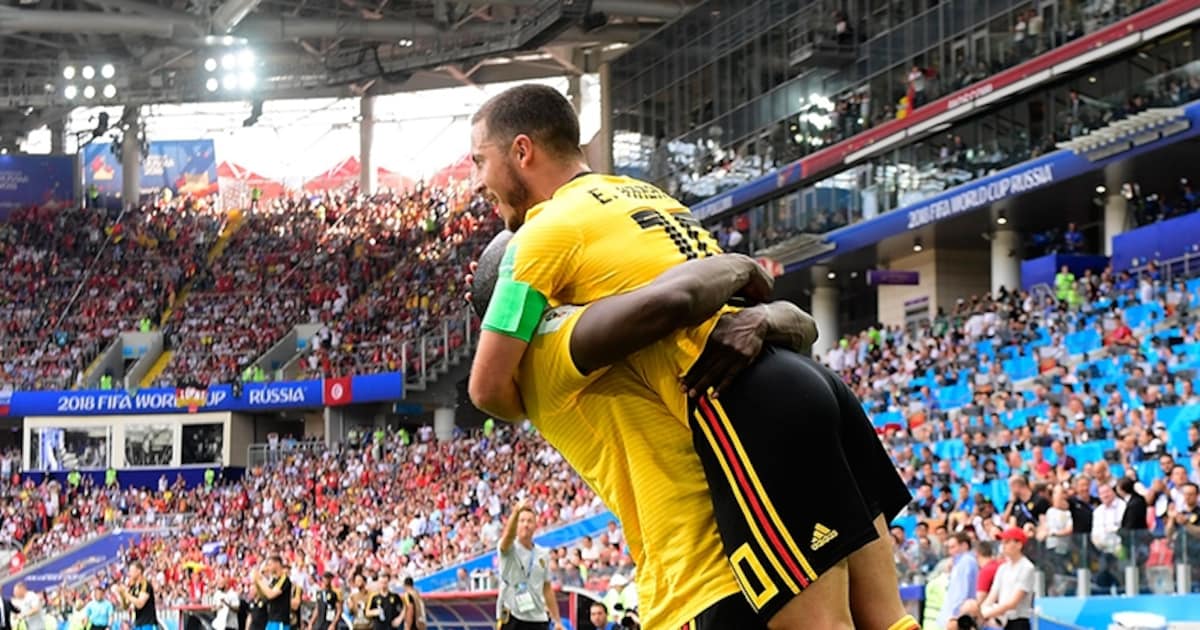 Recensie België-Tunesië: 'Lukaku is een fenomeen, hij staat in het ...