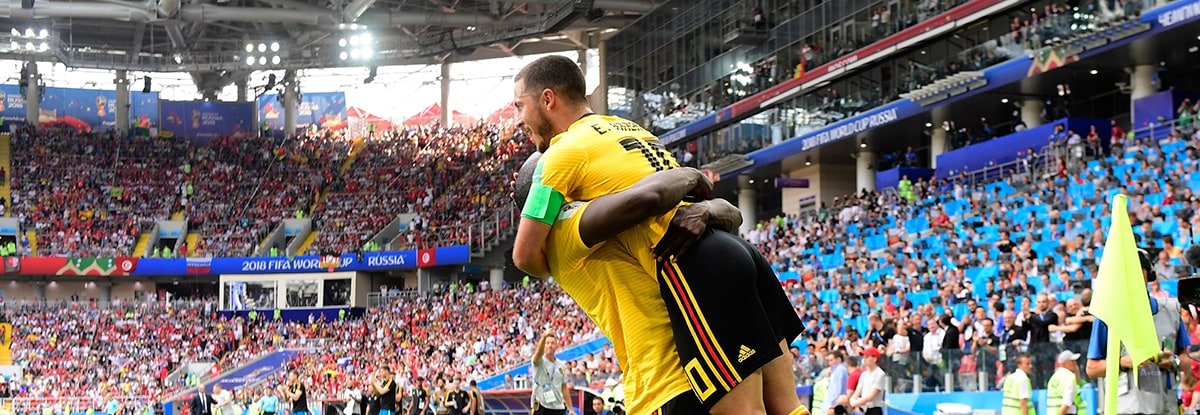 Recensie België-Tunesië: 'Lukaku is een fenomeen, hij staat in het ...