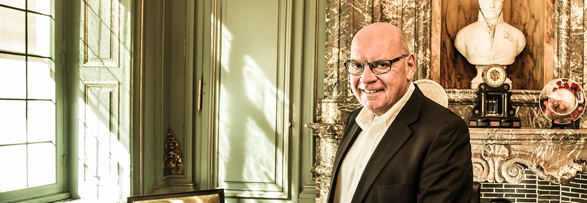 Daniël Termont, burgemeester van Gent (SP.A): 'Een pint gaan drinken ...