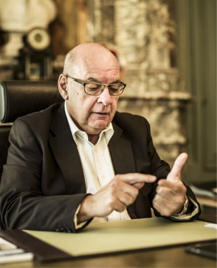 Daniël Termont, burgemeester van Gent (SP.A): 'Een pint gaan drinken ...