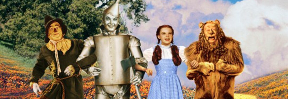 Niet Citizen Kane of A Space Odyssey, maar Tovenaar van Oz is de ...