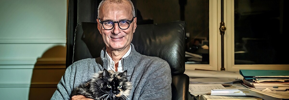 Hans Rieder, advocaat van ­scheidsrechter Bart Vertenten. 'Dat ...