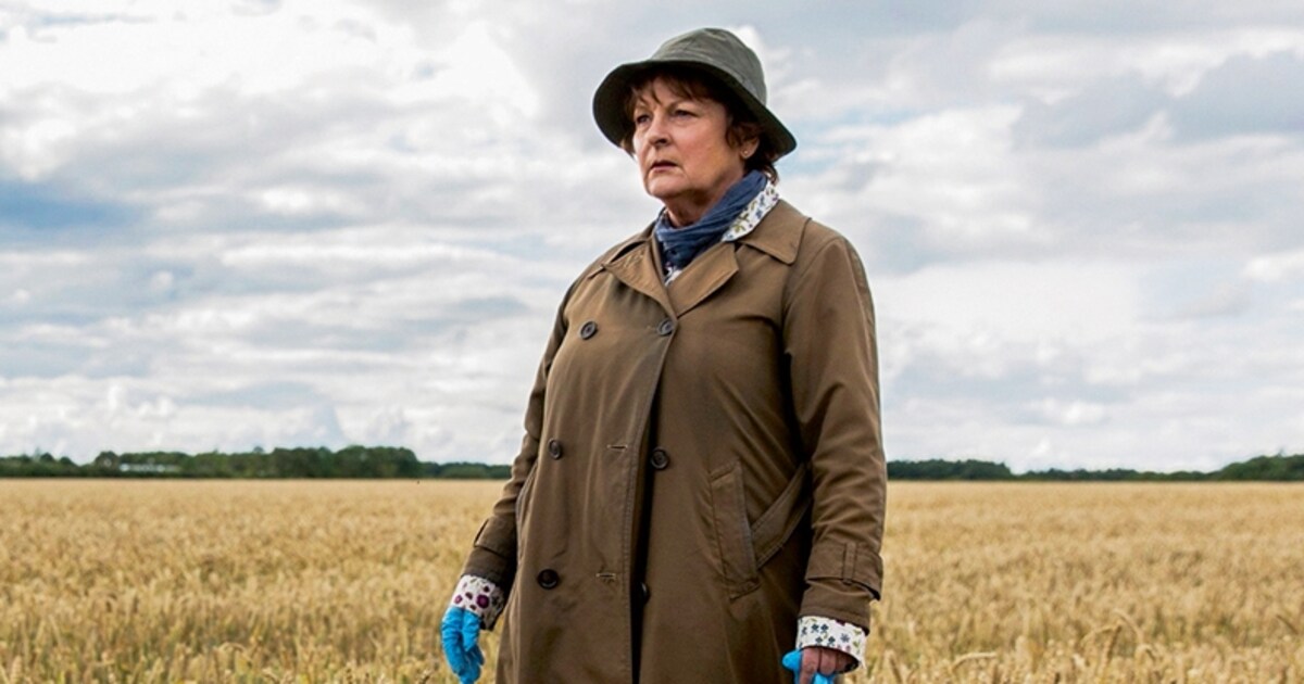 Brenda Blethyn: 'Aan het einde van ieder seizoen denk ik: 'Alsjeblieft ...